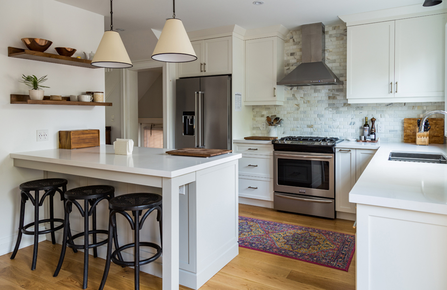 Transitional Kitchen Renovation Designs | Toronto Transitional Kitchen ...